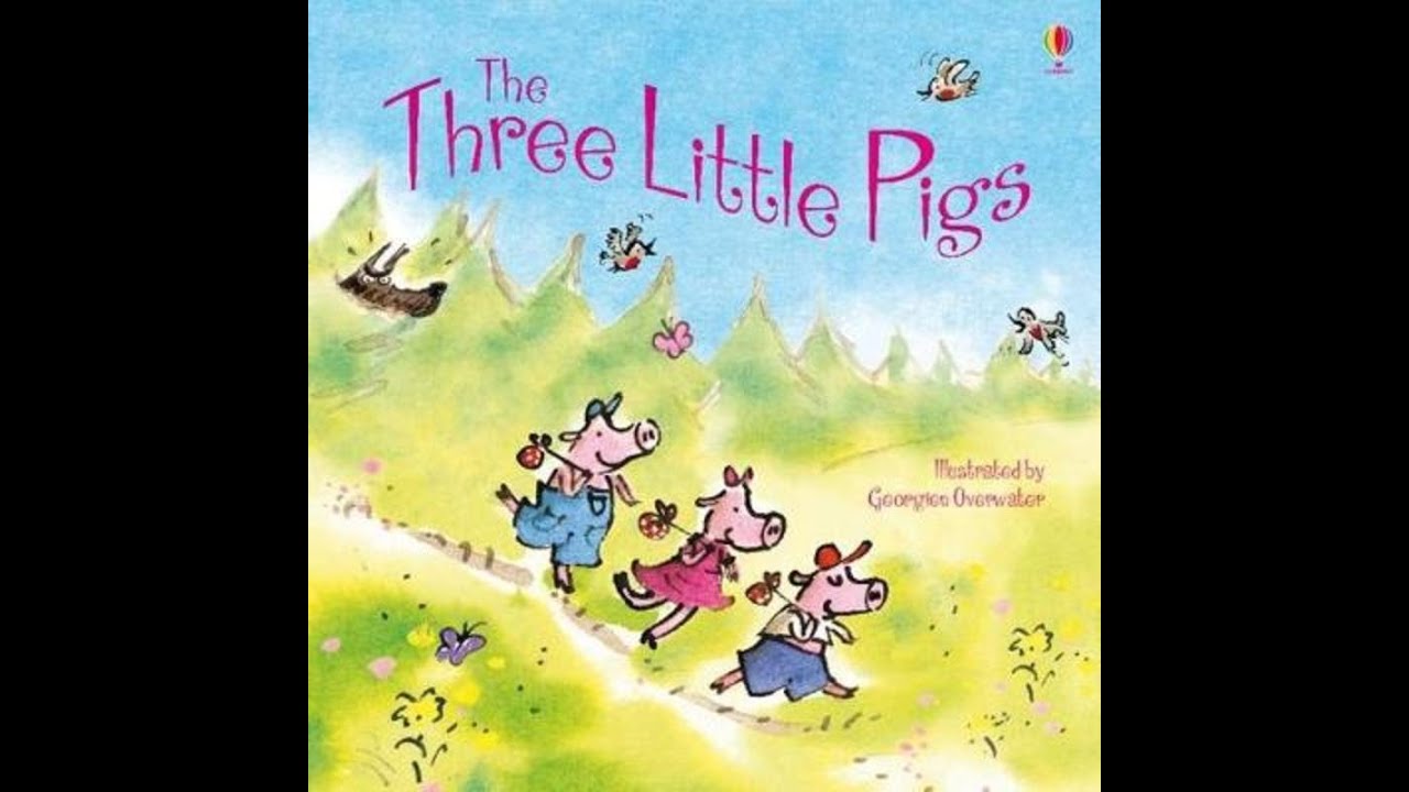 The Three Little Pigs Read Aloud - YouTube