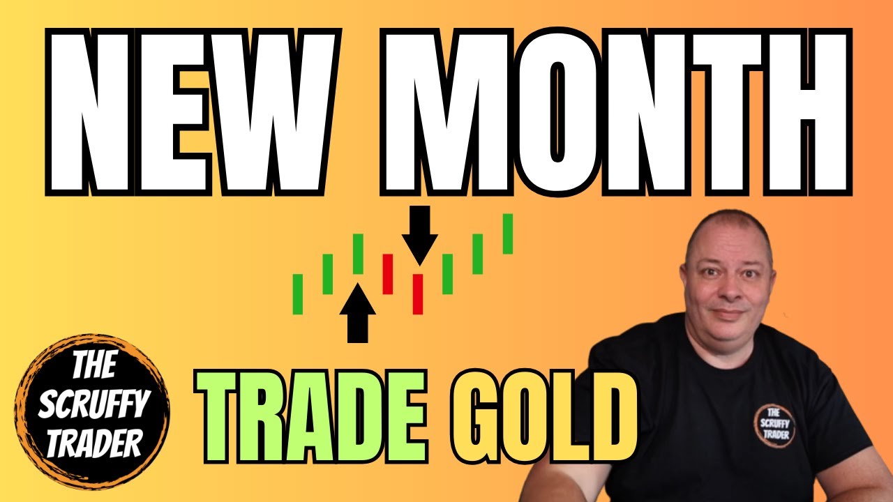 Early Morning Gold Trading Strategy: Watch Me Hit 12% Profit - YouTube