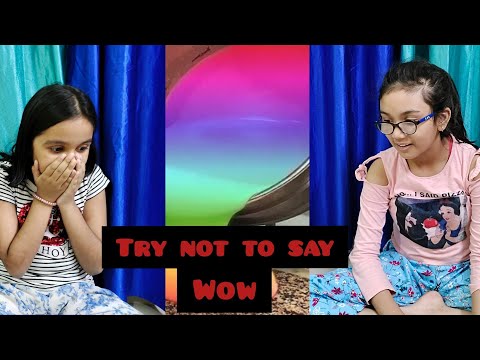 try not to say wow challenge - YouTube