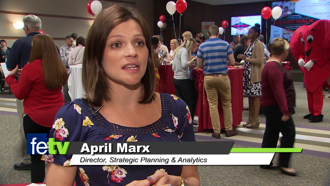 Akron Heart Walk Kick-off Event - YouTube