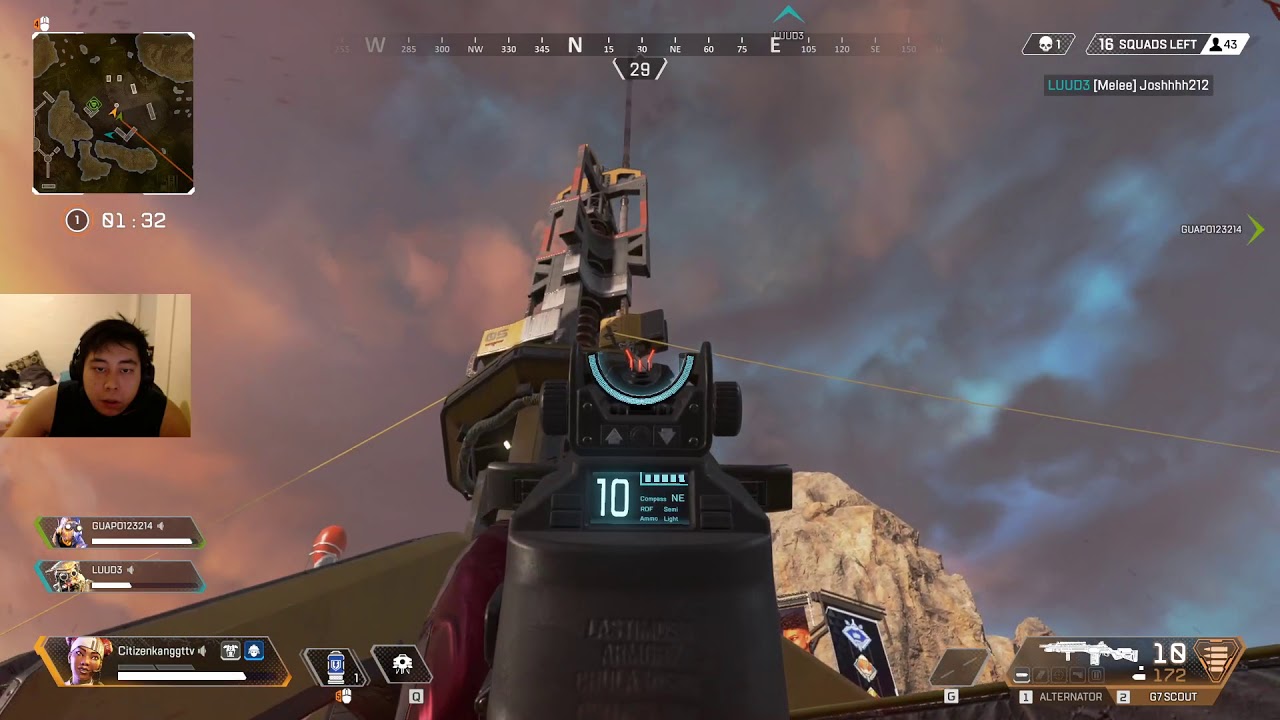 Intense zipline fights BOMBACLAD - YouTube