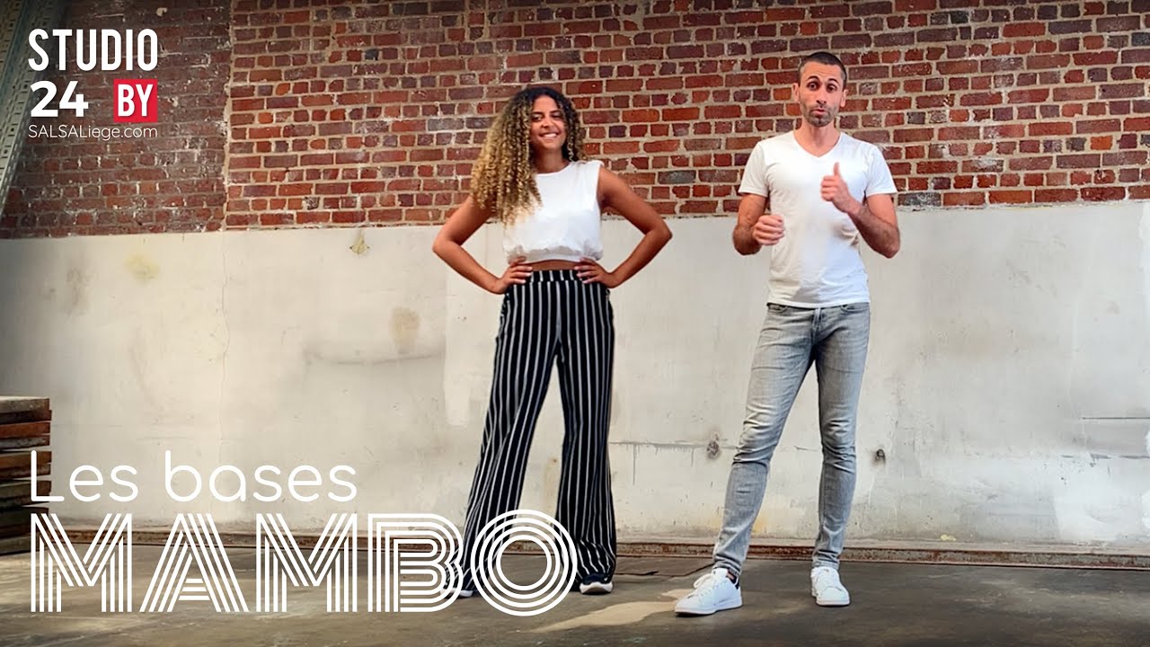 Mambo Online | Cinquième leçon de Mambo, Twist & Kicks - YouTube