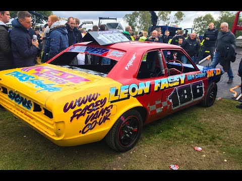 Unlimited Banger Racing: Spedeworth World Final - Foxhall, Ipswich 2017 ...