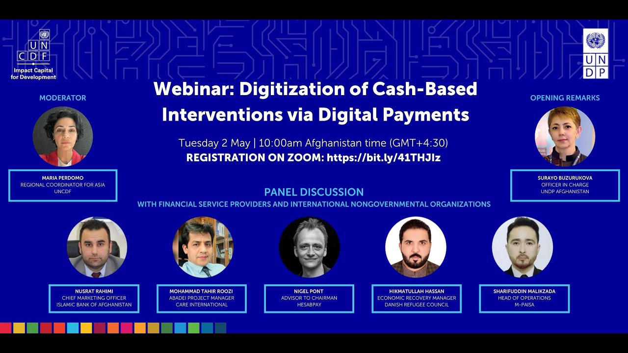 Digitization of Cash-Based Interventions via Digital Payments - YouTube