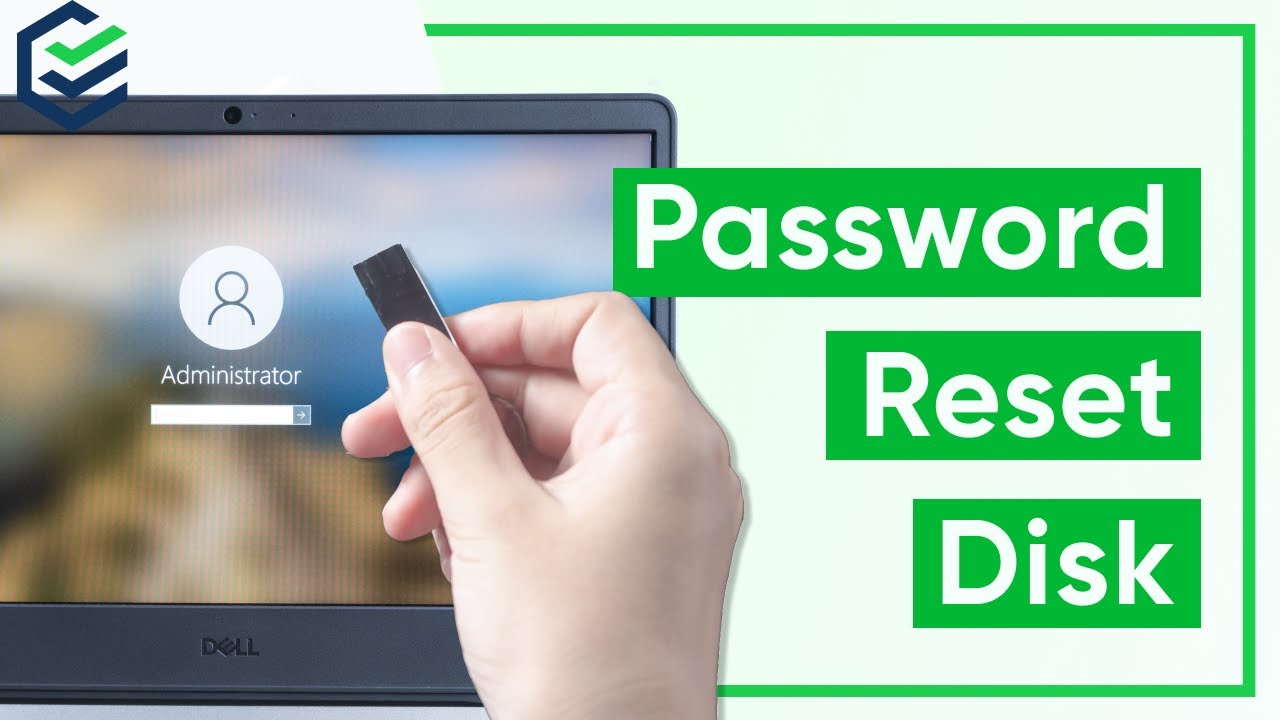 Password Reset Disk - How to Reset Windows Login Password When Locked ...