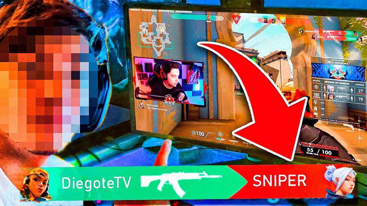 UN STREAMER DE VALORANT ME HACE STREAM SNIPING y LO MUESTRA EN VIVO ...