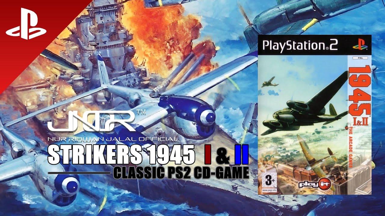 #1222 // STRIKERS 1945 I & II // VERSI PS2 CD - YouTube
