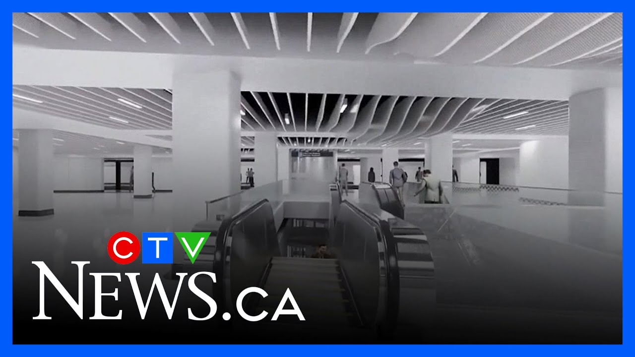 Upgrades in the works for Toronto’s busiest subway station - YouTube