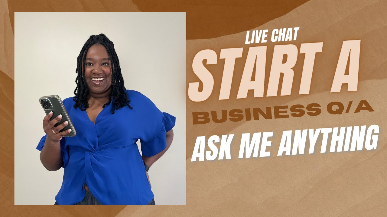 Starting a Business Q/A | Live Chat - YouTube
