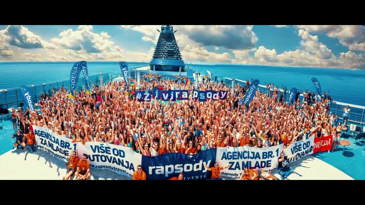 Rapsody Travel - Студентска екскурзия - YouTube