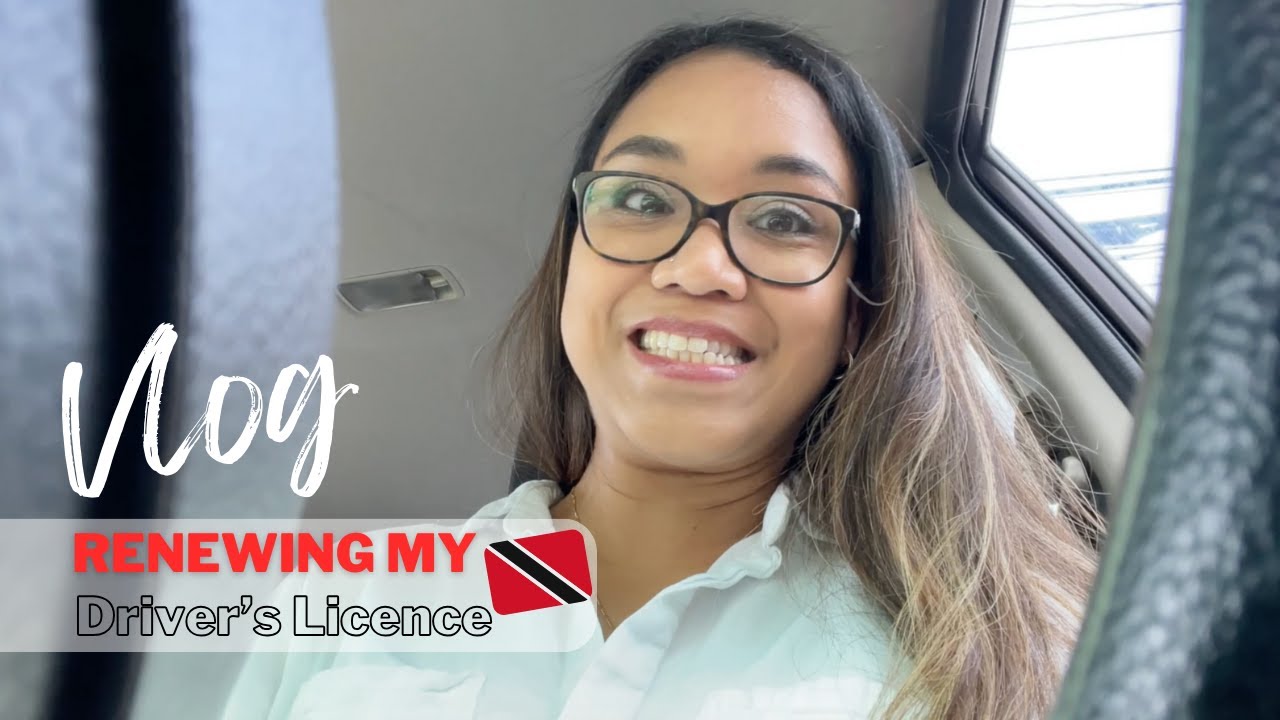 VLOG | Renewing my 🇹🇹 Driver's Licence 🚗 🛻 - YouTube