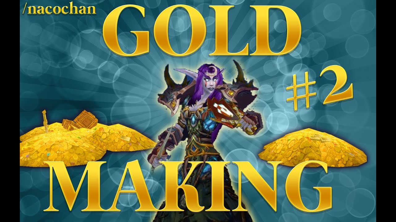 Mist of Pandaria: Gold Making #2 Alchemy and Enchanting - YouTube