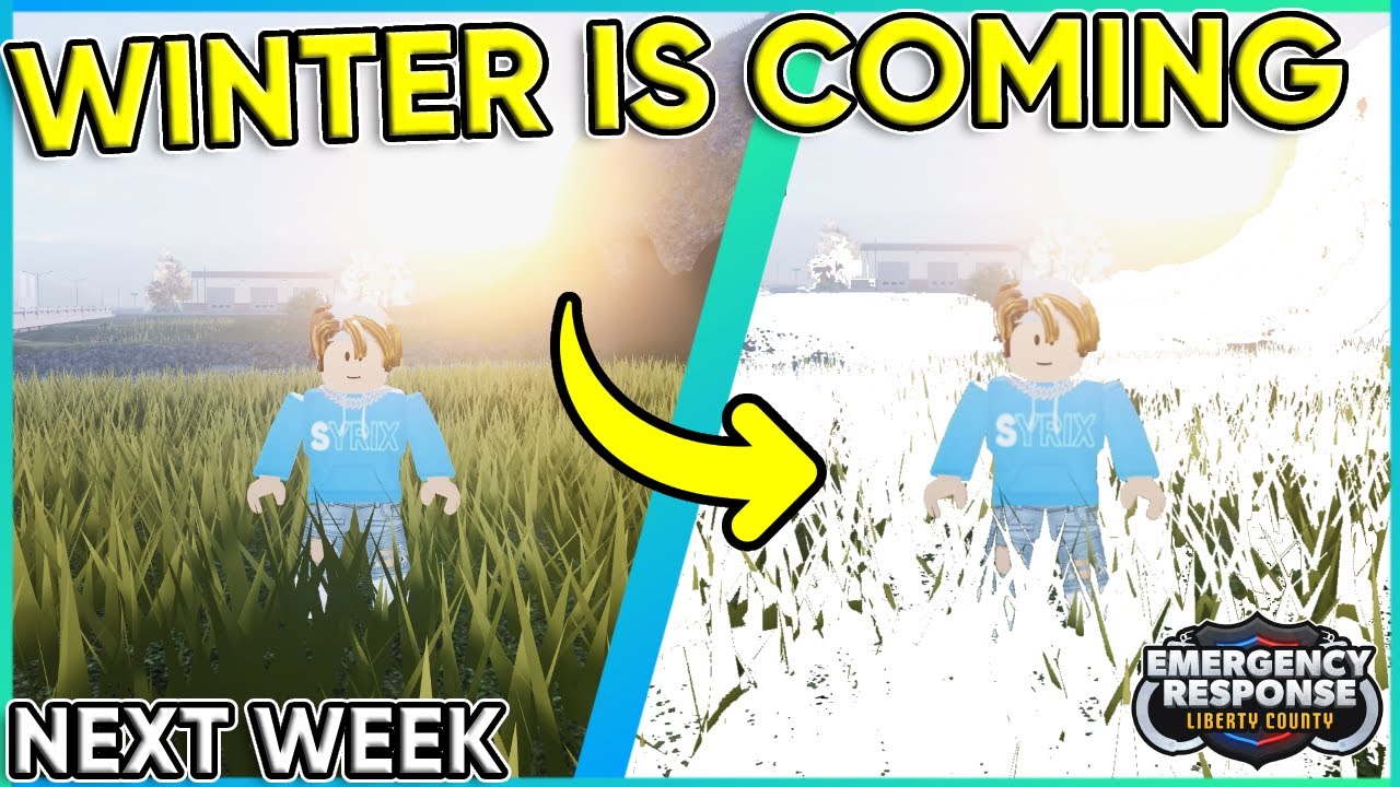 WINTER IS COMING TO ERLC! When and What will be in the christmas update ...