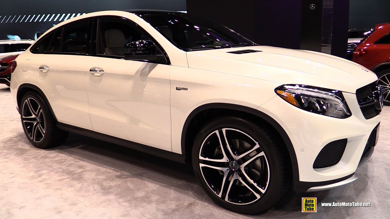 2017 Mercedes AMG GLE43 Coupe - Exterior and Interior Walkaround - 2017 ...