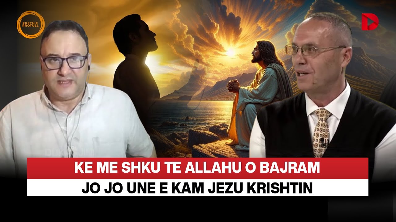 "Ke me shku te Allᶏhu o Bajram/ Jo jo une e kam Jeʐu KɾishȽin ...