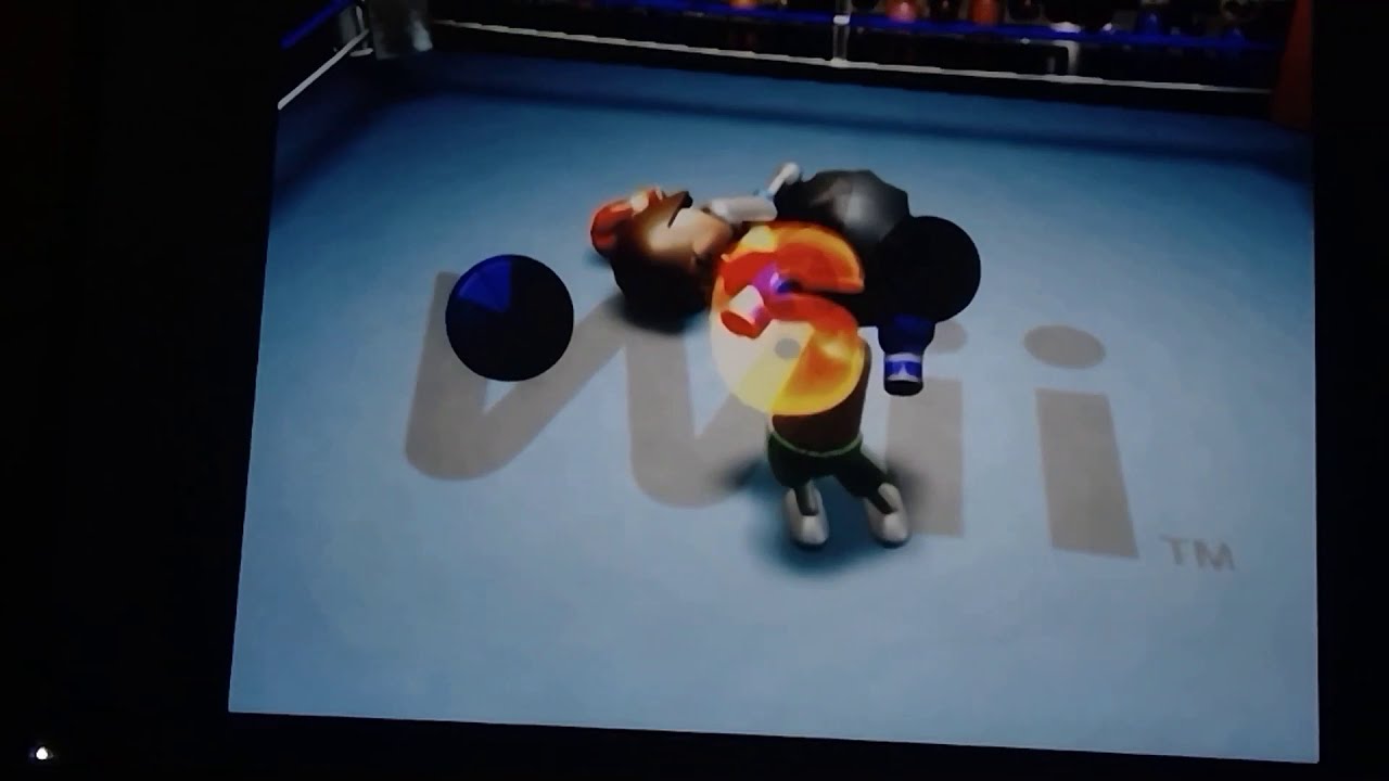 How far can I get on Wii boxing with a guest mii? - YouTube