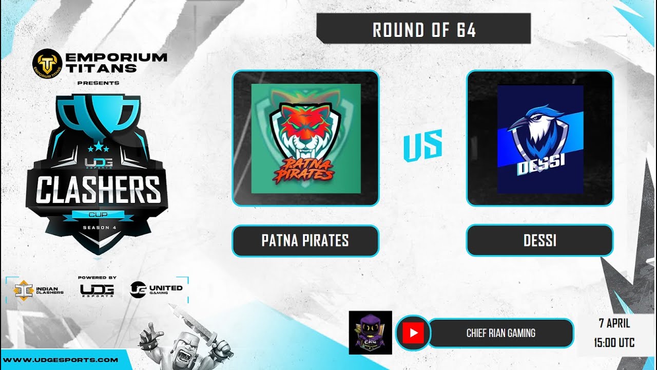 64 BESAR UPPER TURNAMEN INTERNASIONAL CLASHER CUP S4 | CLASH OF CLANS ...