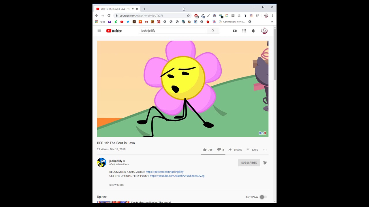 bfb 15 reaction - YouTube