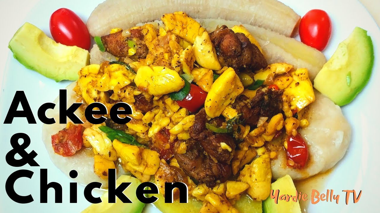 How I Cook Ackee And Fried Chicken😱😱 This was Very Delicious!!😋😋 - YouTube