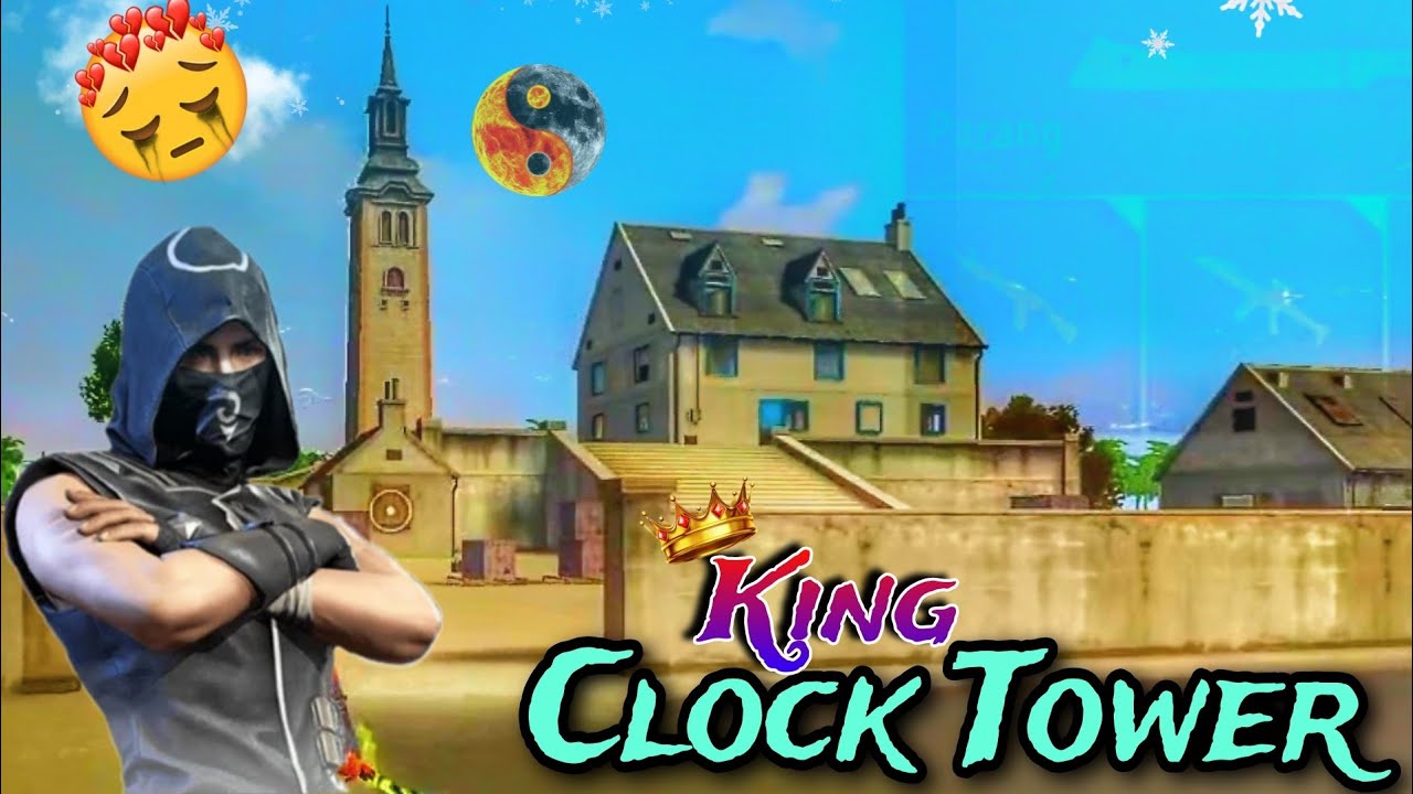 Clock Tower King Free fire 🔥 | free fire India - YouTube