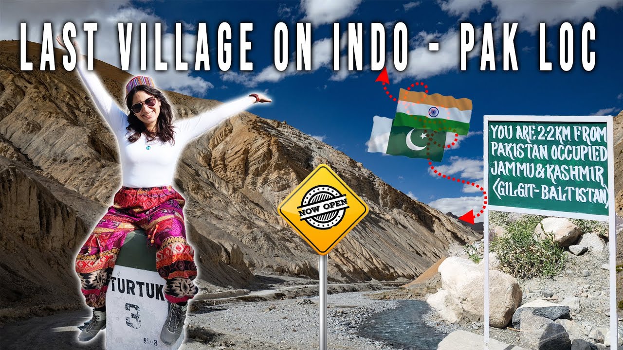 Last Village near Indo-Pak LOC | Offbeat place in Ladakh -Thang ...