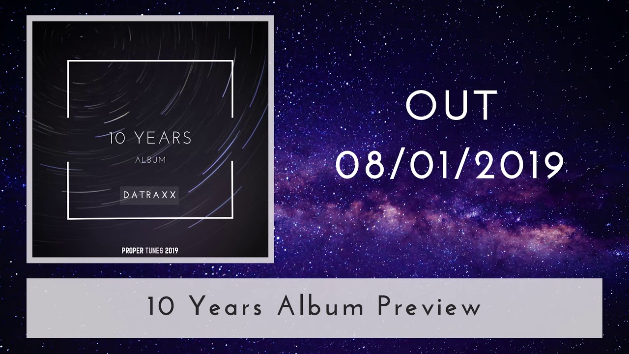 10 Years Album Preview - YouTube