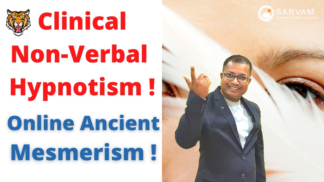 Online Mesmerism Class Part- 1 || Non Verbal Hypnosis || Animal ...