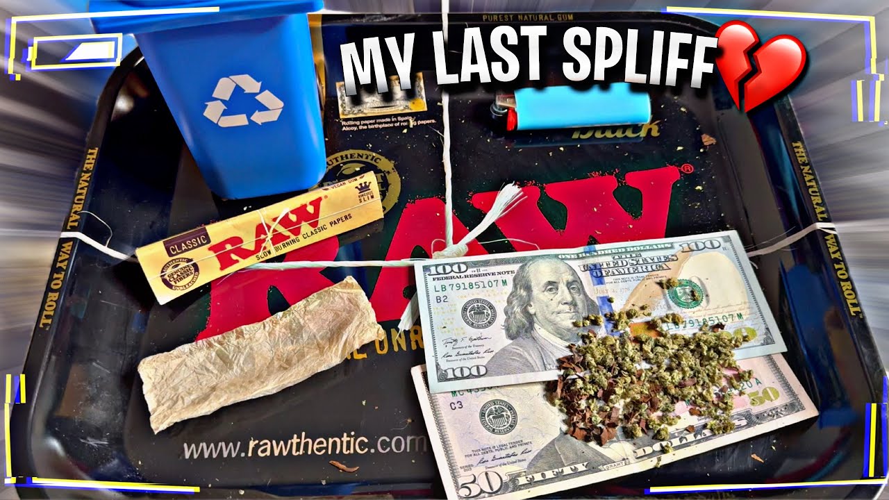MY LAST SPLIFF 💔 … *losing my mind* - YouTube