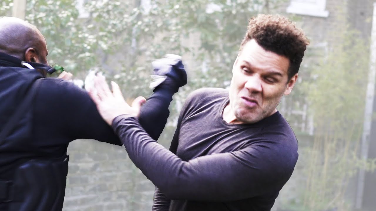 How to stop an attacker in their foot steps - YouTube