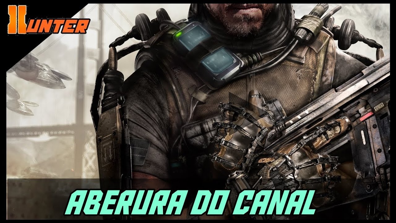 Abertura do canal Hunter - COD AW - YouTube