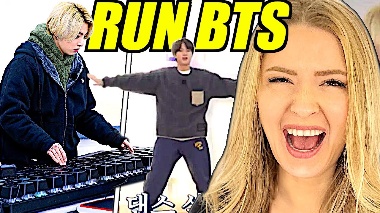 OUR NEW FAVORITE *RUN BTS* (Run BTS 133-135 Reaction) - YouTube