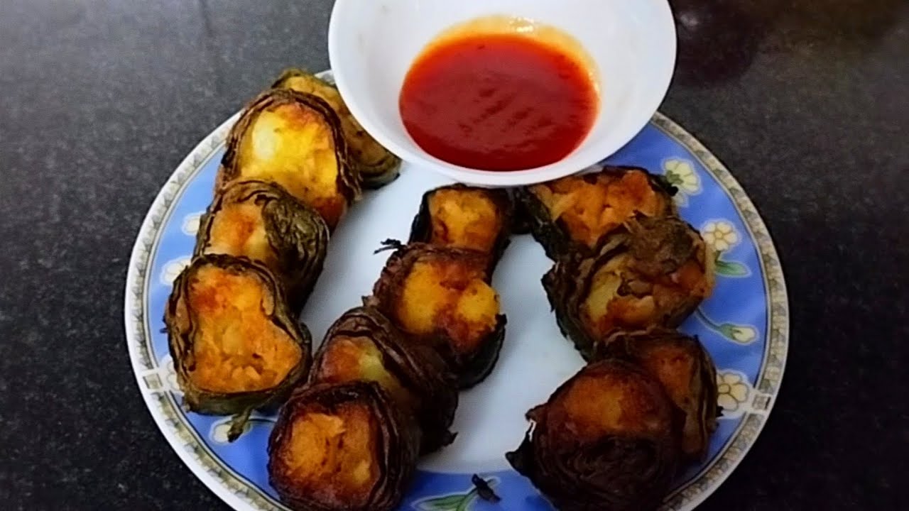 Arbi ka patta snack recipe | अरबी का पत्ता का नाश्ता | Easy to follow ...