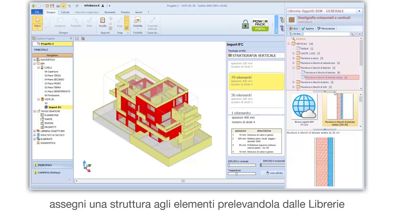 Tutorial TerMus-PLUS - Nuovo da IFC - ACCA software - YouTube