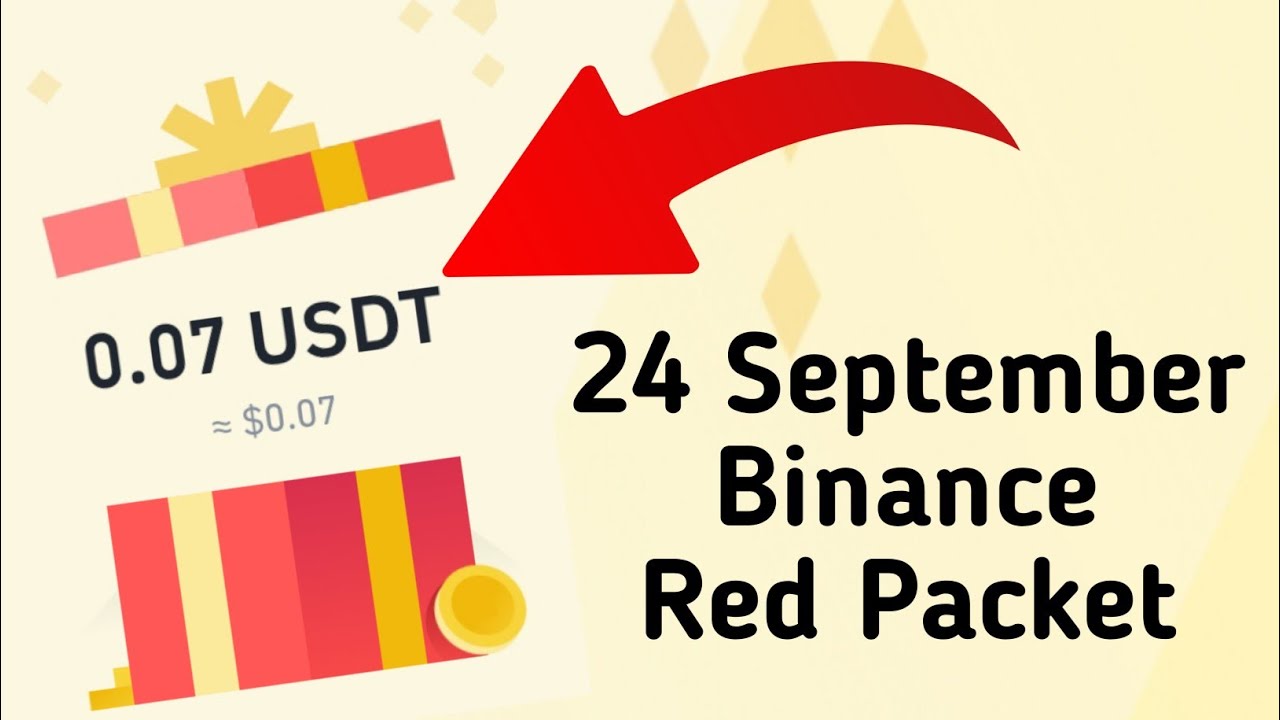 USDT 💰 Red packet code in Binance today 🎁 24 September New Update Red ...