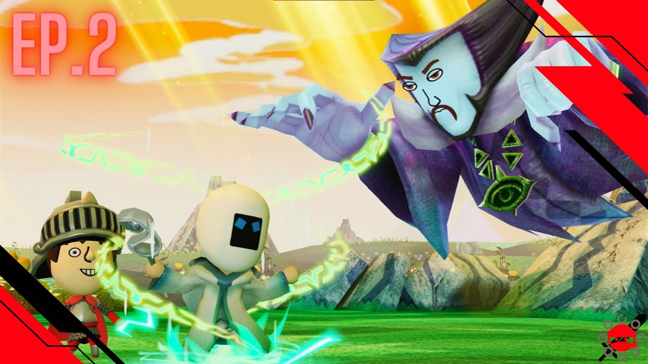 THE GREAT SAGE! Miitopia Episode 2 - YouTube