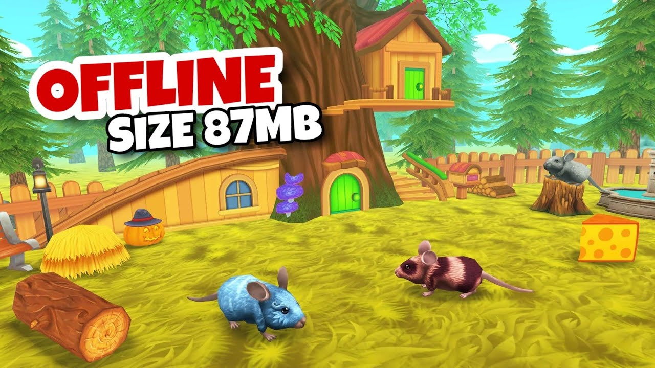 Merasakan Kehidupan Sebagai Tikus - Mouse Simulator - Wild Life Sim ...