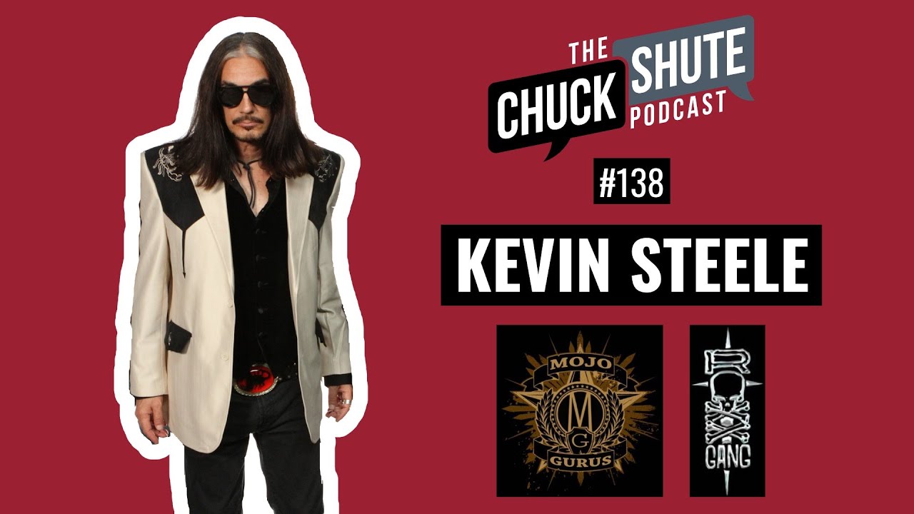 Kevin Steele (Roxx Gang, Mojo Gurus) - YouTube