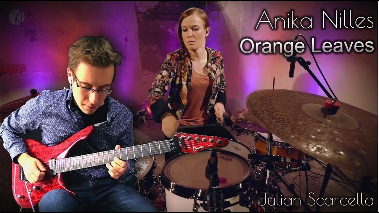 Anika Nilles - Orange leaves | guitar cover by Julian Scarcella | Engl ...