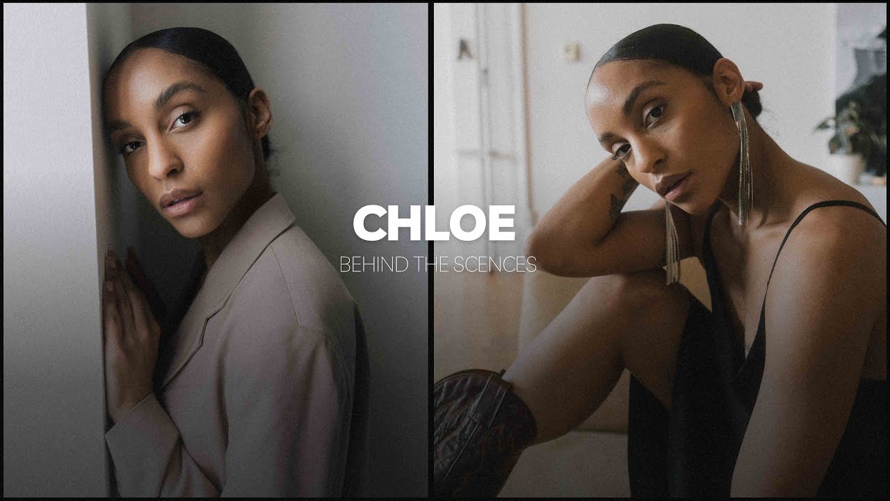 Chloe behind the scenes | Studio Photoshoot | Seattle, Washington - YouTube