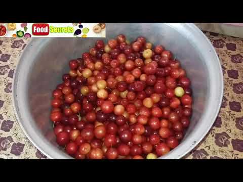 How To Make a Aluchi ka jam By Familyfoodsecrets - YouTube