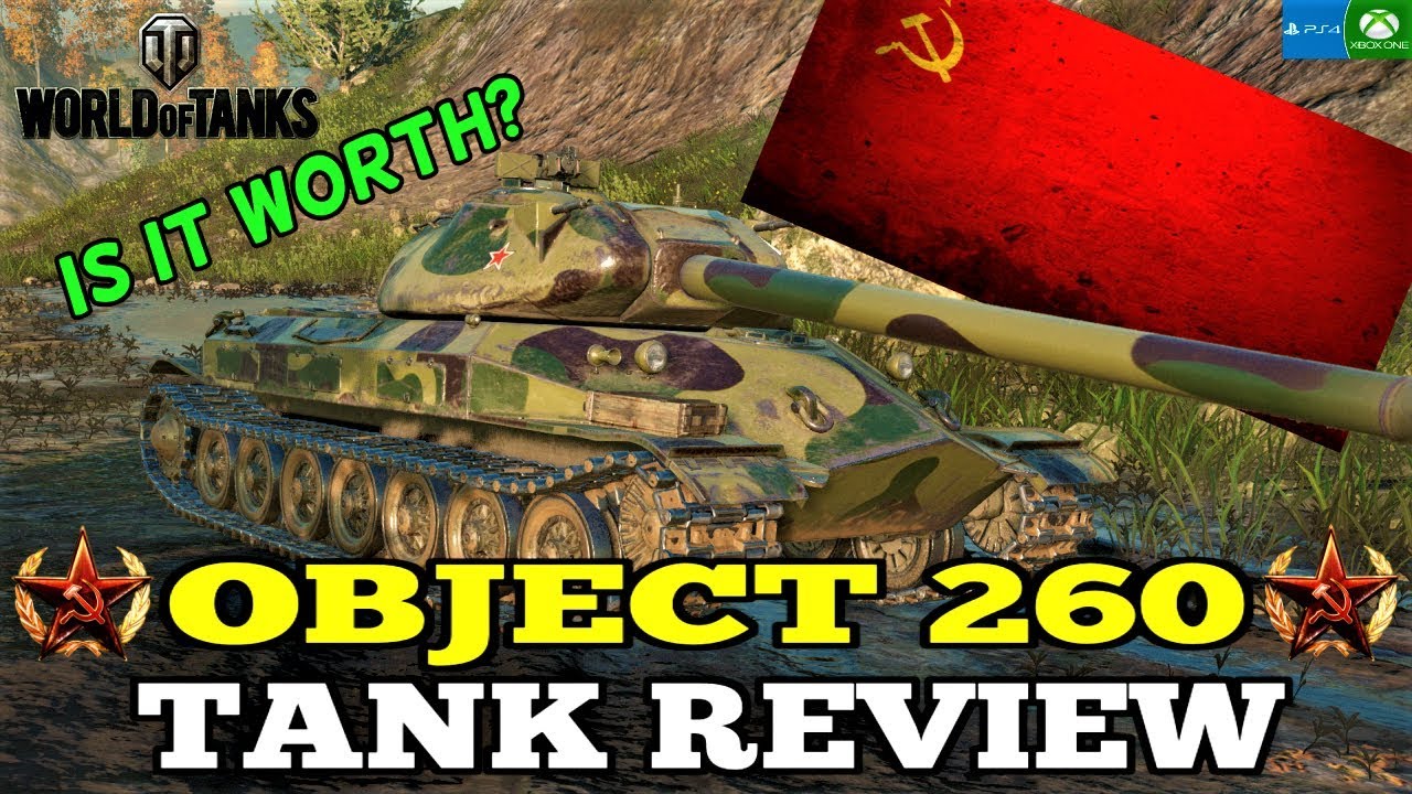 *OFFICIAL* Object 260 Mod. 1945 (Tank Review) || Is It Worth It ...