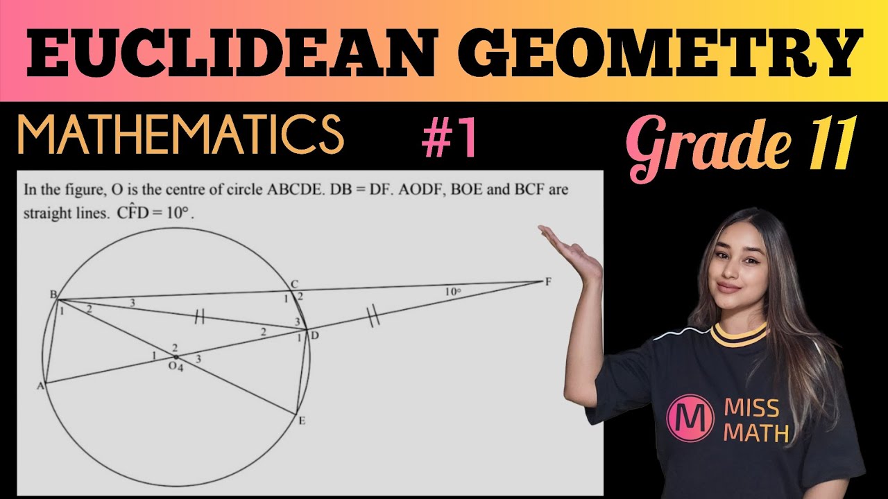 Grade 11 Euclidean Geometry #1 - YouTube