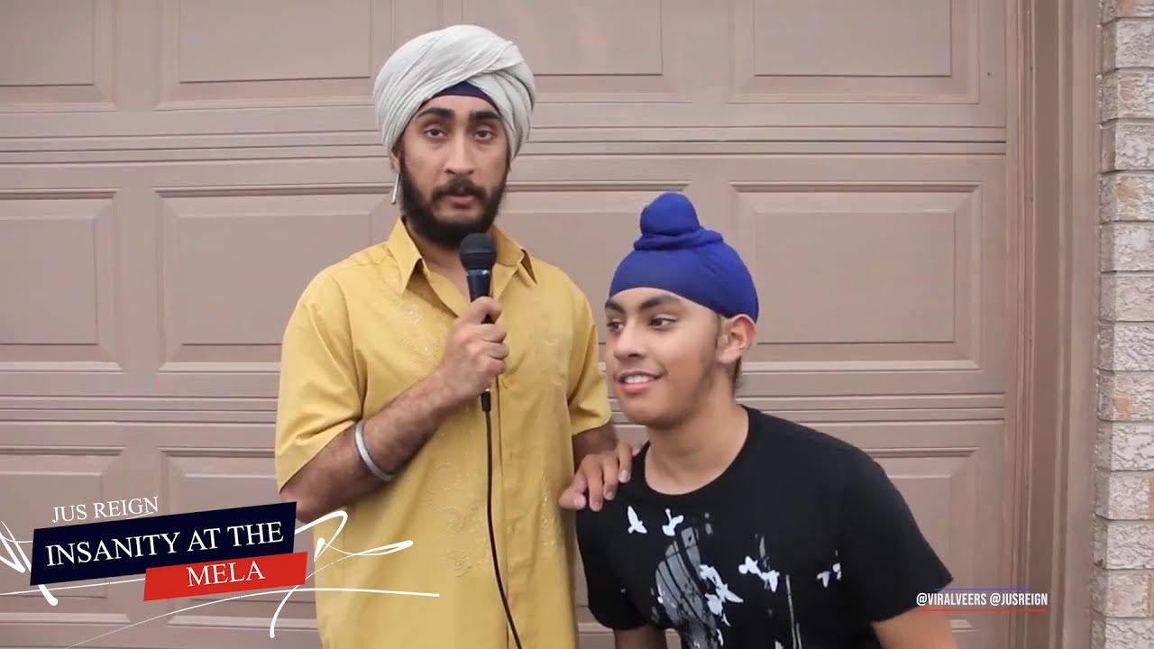 Best of Jus Reign Part 2 ft. Rupan Bal & Babbulicious | Viral Veers ...
