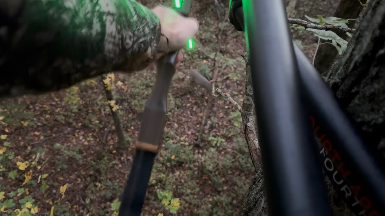 Epic Maryland Deer Hunting Action With The Recurve Bow - YouTube