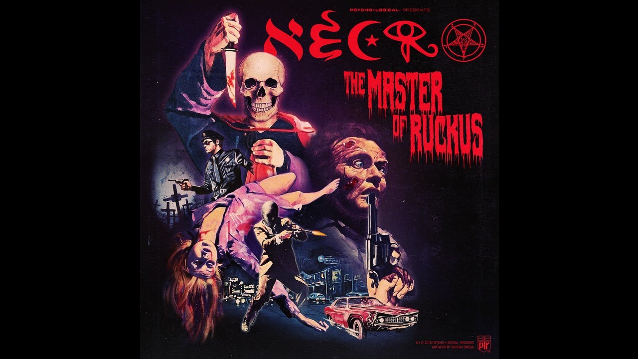 NECRO - "THE MASTER OF RUCKUS" - YouTube
