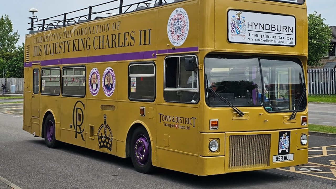 Preserved Beast Town & District MCW Metrobus B58 WUL Ex London ...