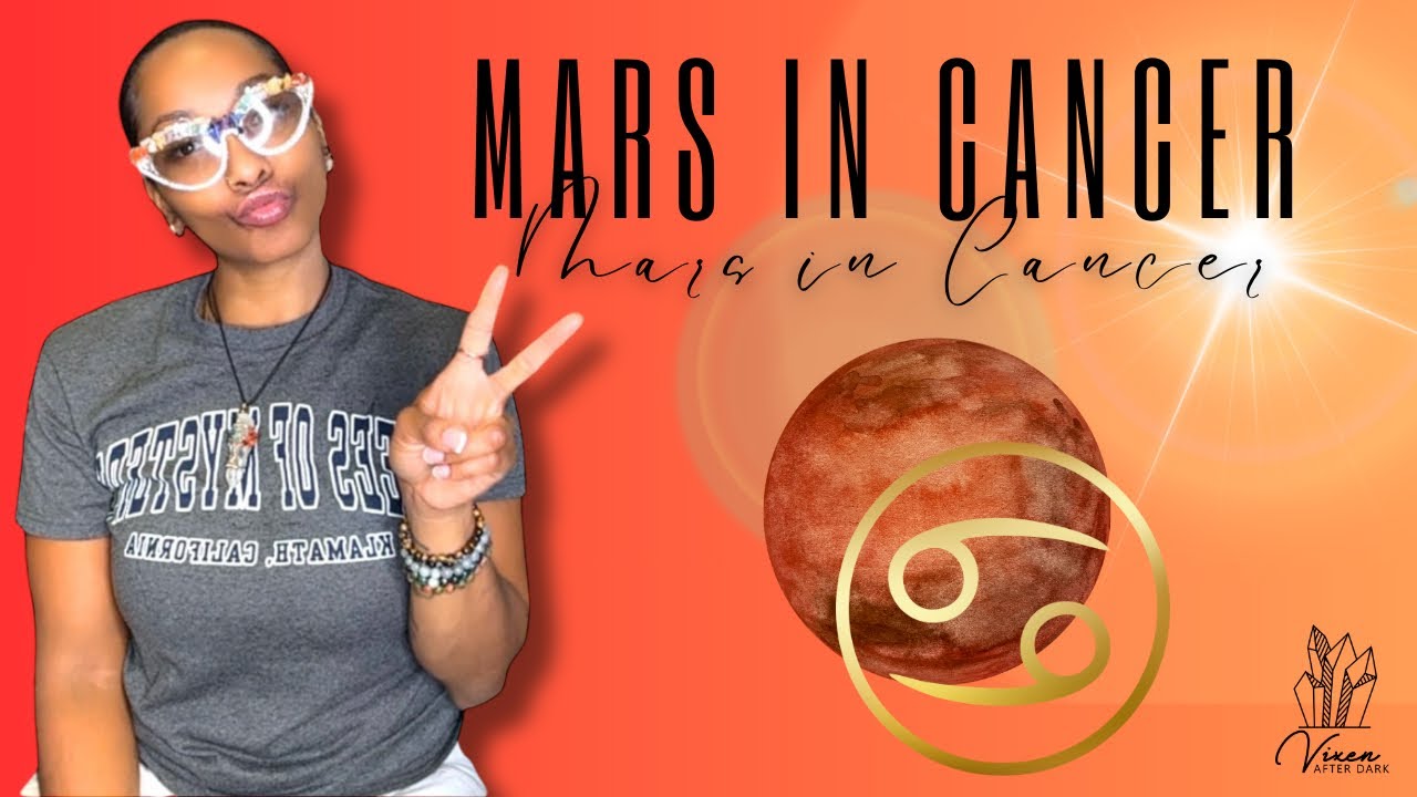Mars in Cancer: Protect Your Energy, Defend Your Heart 🛡️💔 - YouTube