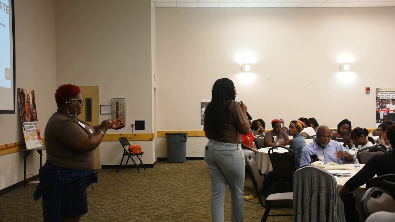 Community Organizing with Color of Change PAC in Miami Gardens - 6 ...
