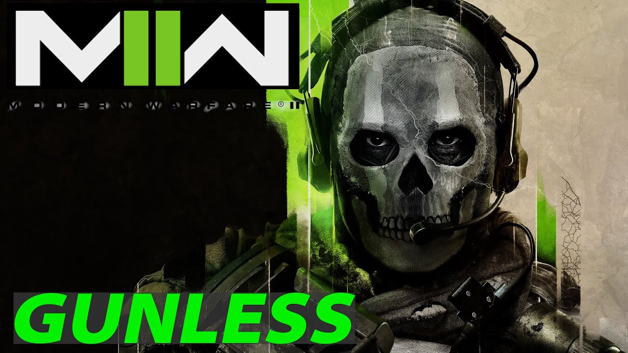 Call of Duty Modern Warfare II - Gunless Achievement/Trophy Guide - YouTube