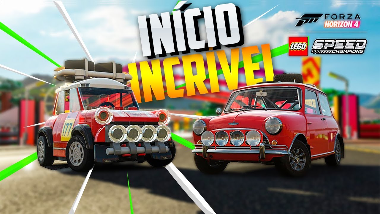 O início da NOVA DLC de LEGO | Forza Horizon 4 DLC LEGO Champions ...